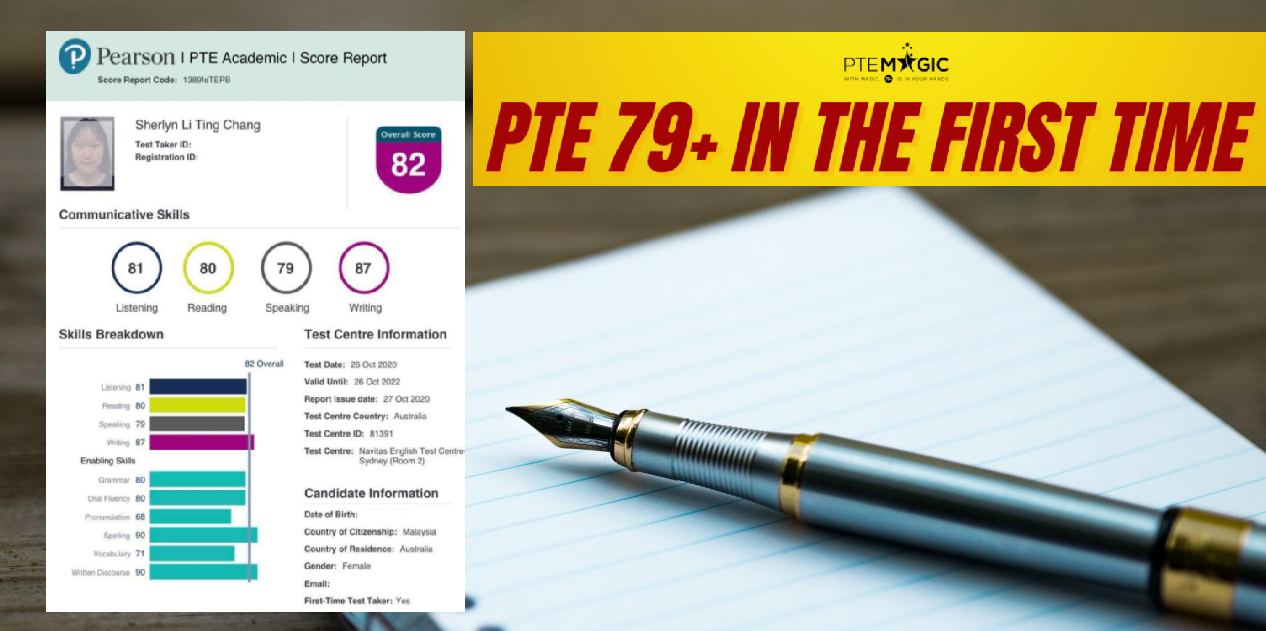 How I got 79+ in the first attempt - PTE Magic International | Online ...