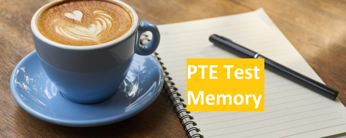 PTE Test Memory - PTE Magic International | Online PTE Coaching