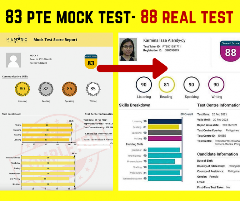 How I got PTE 88 - PTE Magic International | Online PTE Coaching