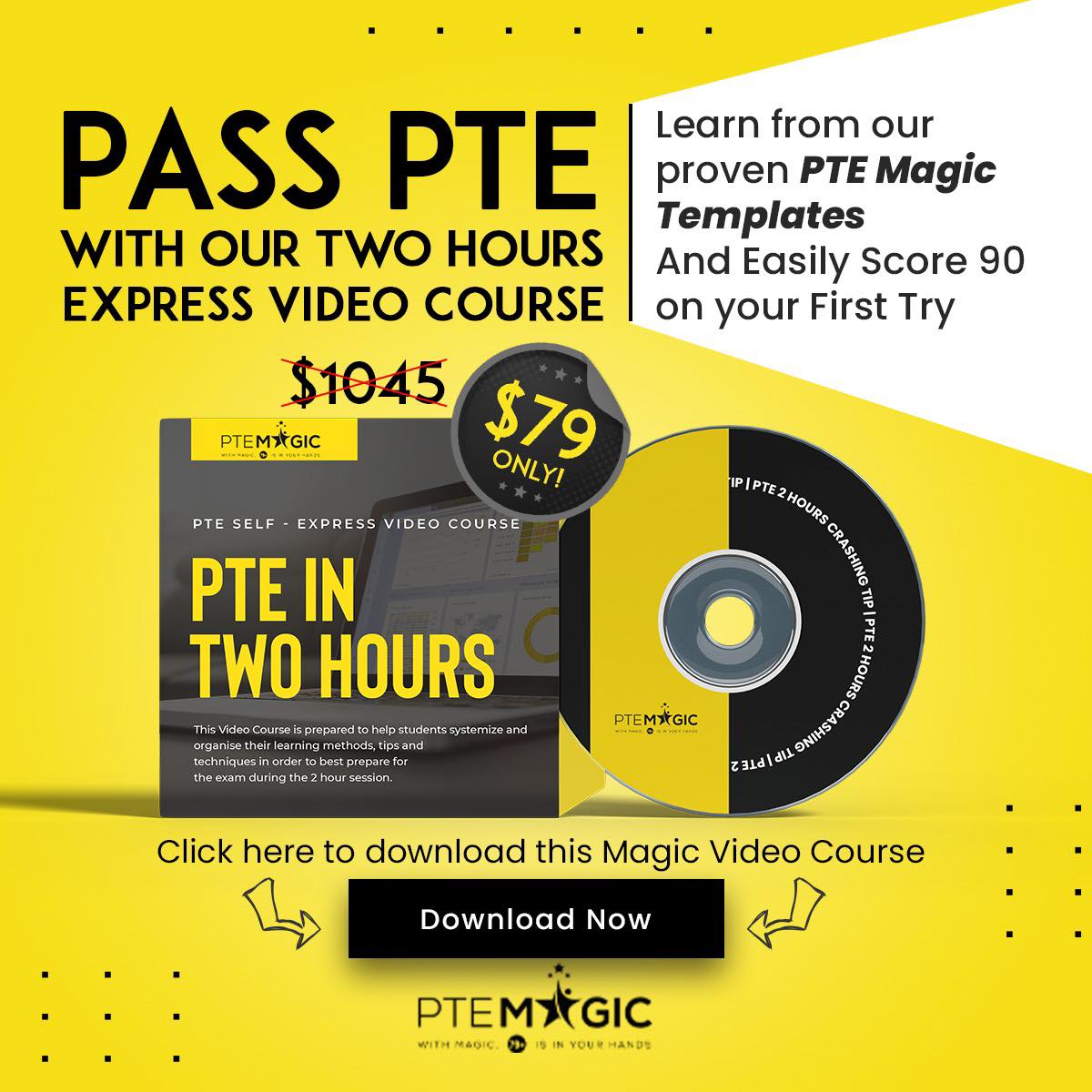 No.1 PTE Online Course | Sydney PTE class - save now!
