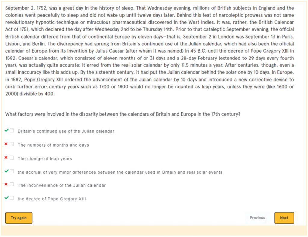 Negative Marking In PTE: Things You Need to Know