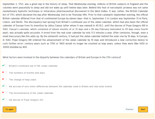 Negative Marking In PTE: Things You Need to Know