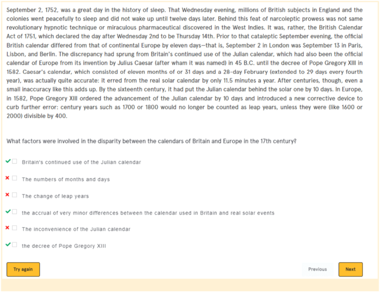 Negative Marking In PTE: Things You Need to Know