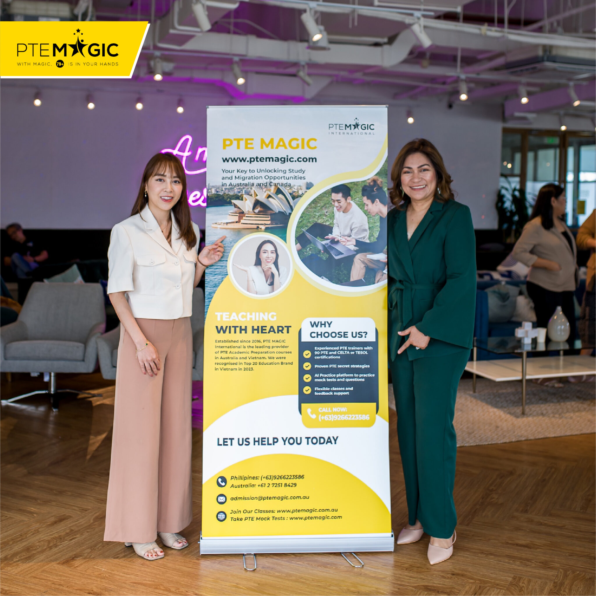 PTE Magic’s First Workshop in the Philippines: PTE Academic - Your ...