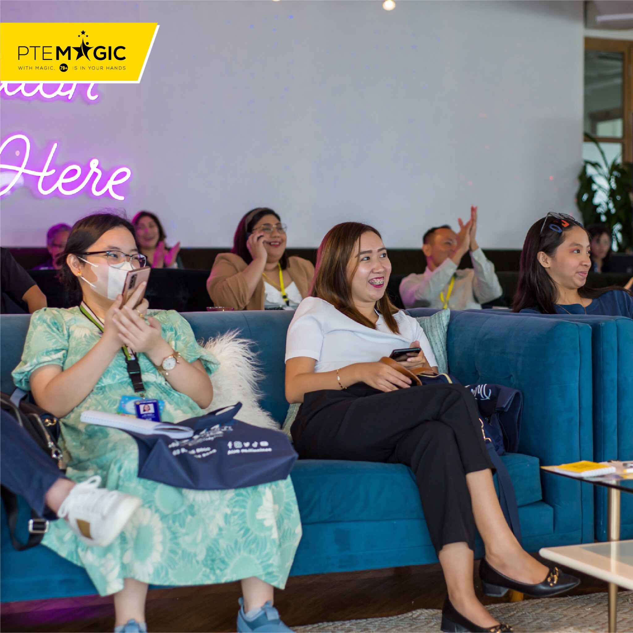 PTE Magic’s First Workshop in the Philippines: PTE Academic - Your ...