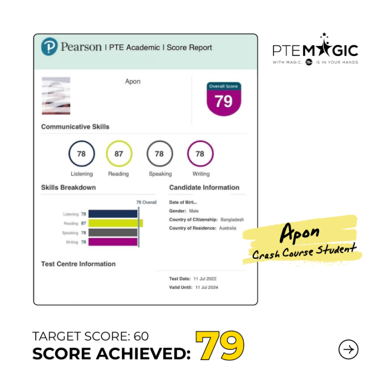 PTE Magic: #1 PTE Study & Practice Centre Sydney, Australia
