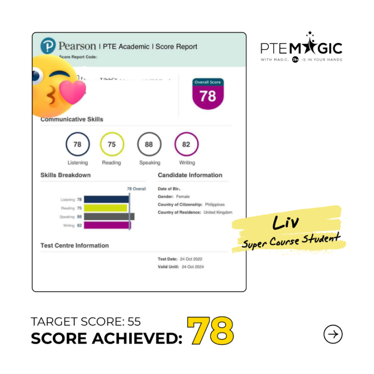 No.1 Online PTE Academic Course & Training Classes | PTE Magic