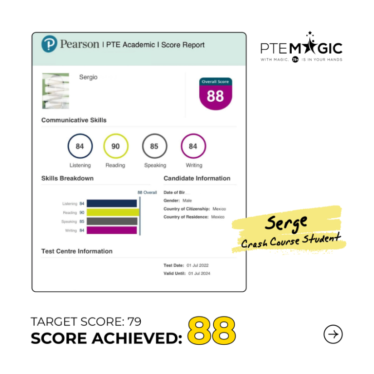 PTE Magic: #1 PTE Study & Practice Centre Sydney, Australia