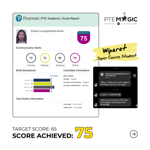 PTE Magic: #1 PTE Study & Practice Centre Sydney, Australia