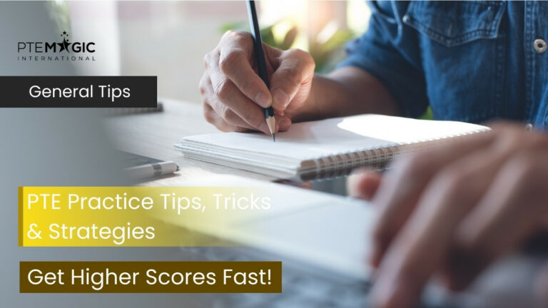 PTE Tips, Tricks & Strategies to Help You Get Higher Scores