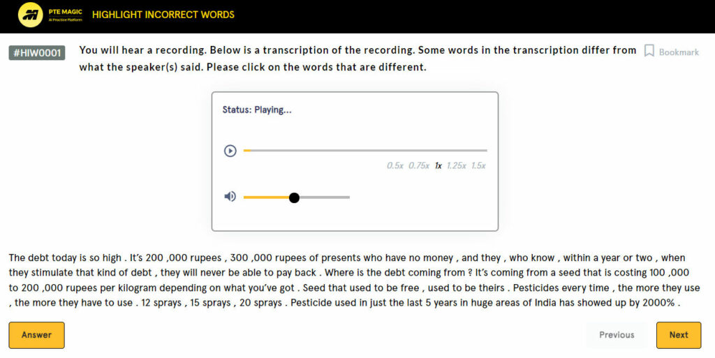 PTE Listening Format And Tips For High Scores