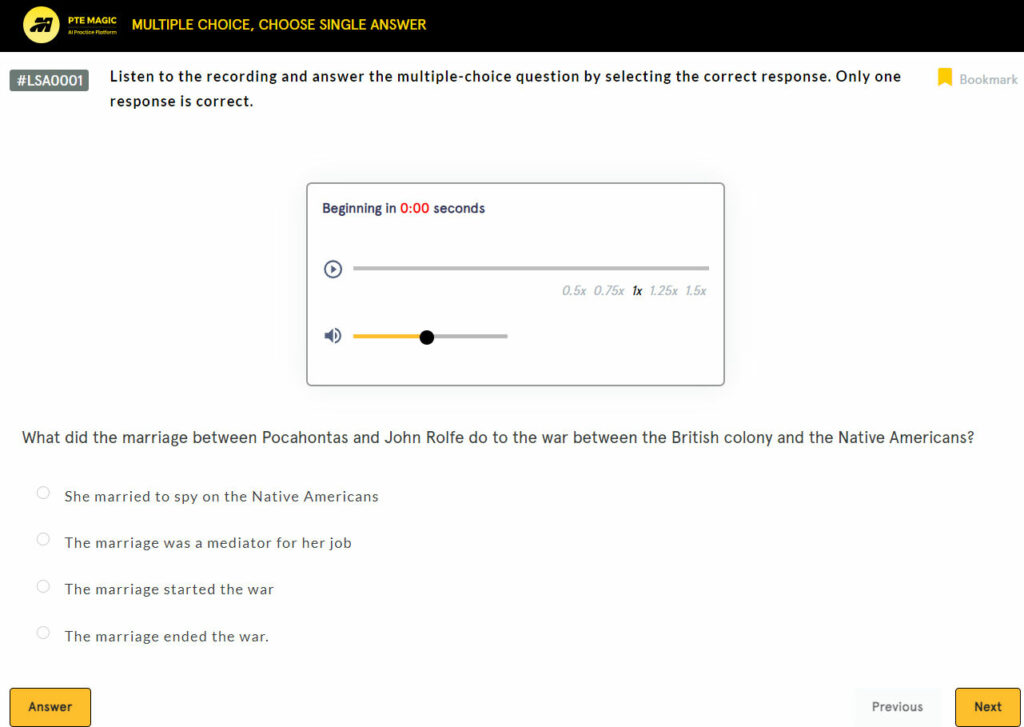 PTE Listening Format And Tips For High Scores