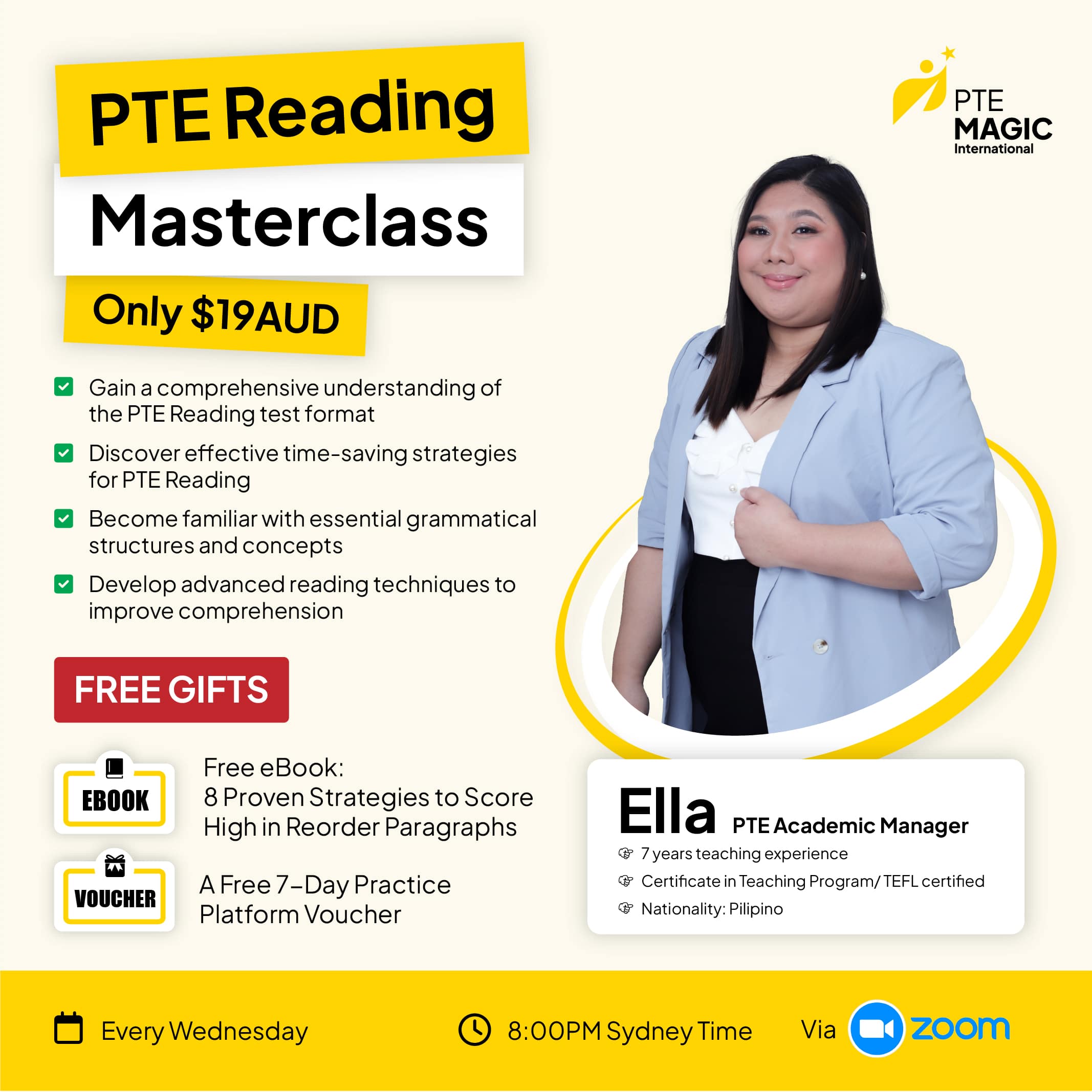 PTE Online Courses | Affordable PTE Coaching