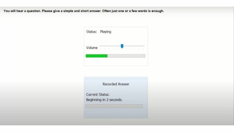 PTE Core Speaking: Test Format, Modules, And Tips