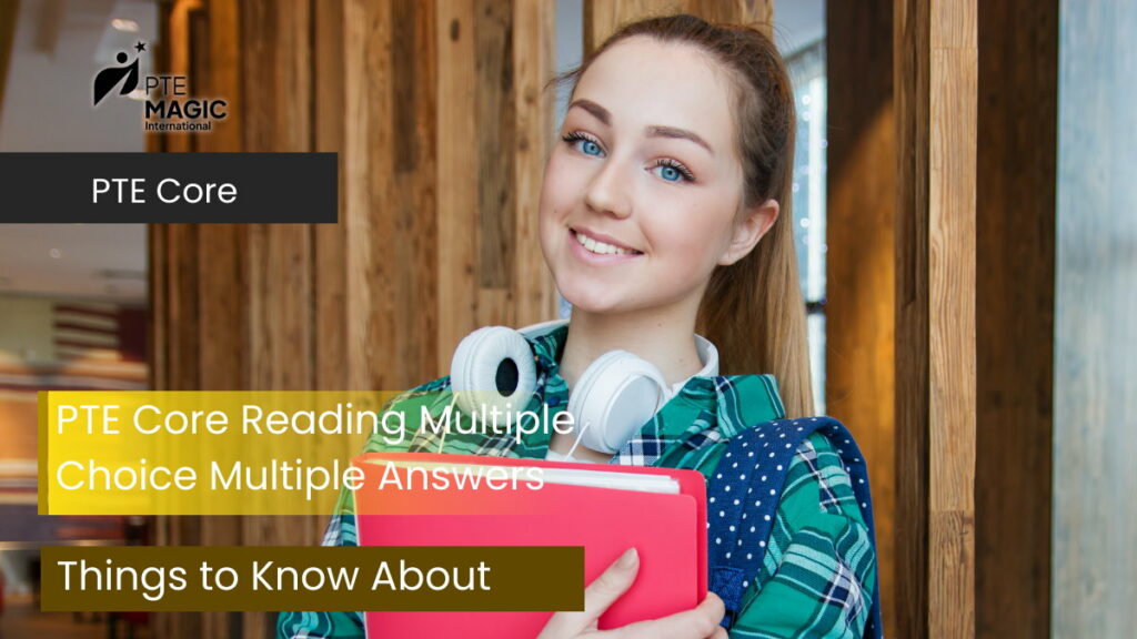 (Guide) PTE Core Reading Multiple Choice Multiple Answers