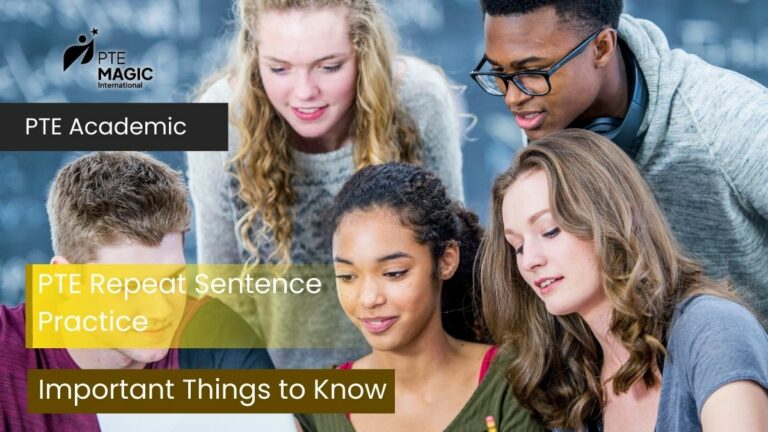 FREE PTE Repeat Sentence Practice Questions And Answers - PTE Magic ...
