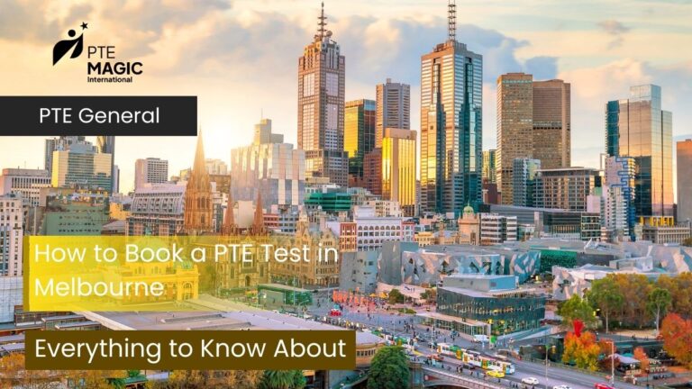 How to Book a PTE Test in Melbourne (Pearson Approved Spots) - My PTE Magic