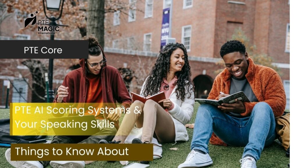 How to Ensure the PTE AI Scoring System Understands Your Speaking? - My ...