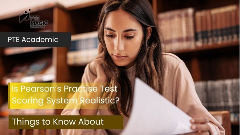 Is Pearson?s Practise Test Scoring System Similar to the PTE Test? - My ...