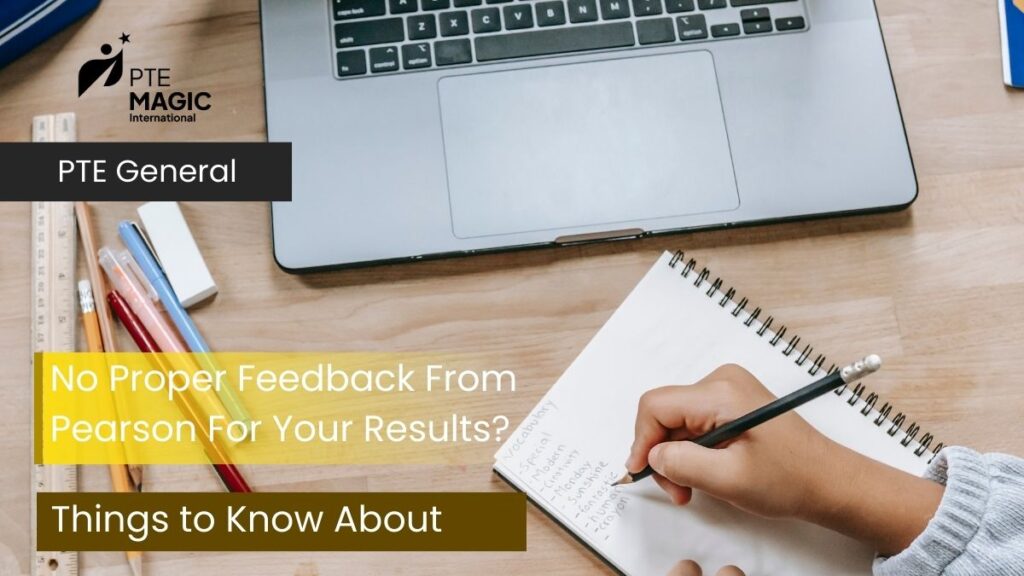 How to Understand Your PTE Score Report: A Complete Guide - My PTE Magic