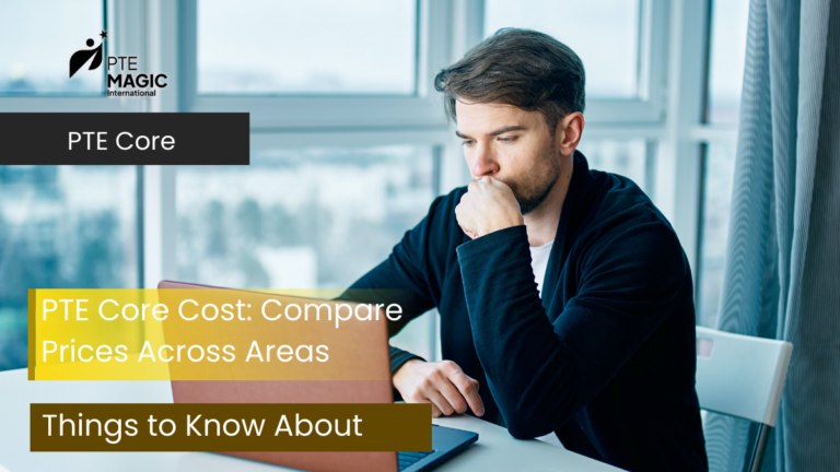 PTE Core Cost: Find & Compare PTE Core Fees Globally - My PTE Magic
