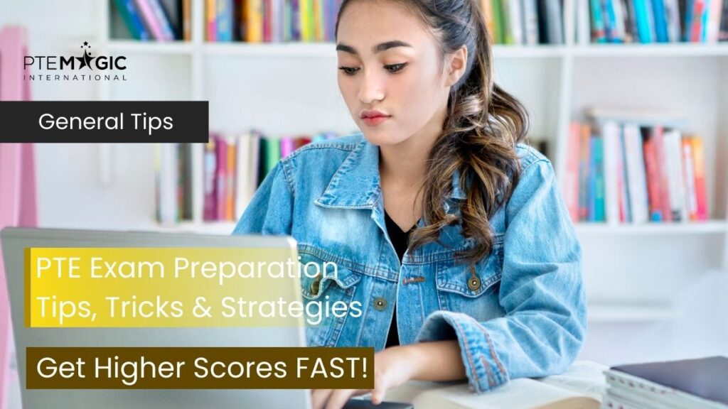 PTE Exam Preparation Tips: How to Prepare For PTE? - PTE Magic ...